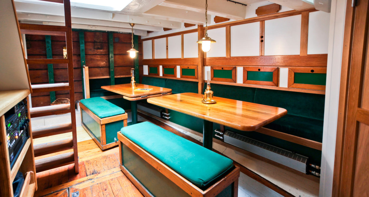 Schooner Opal