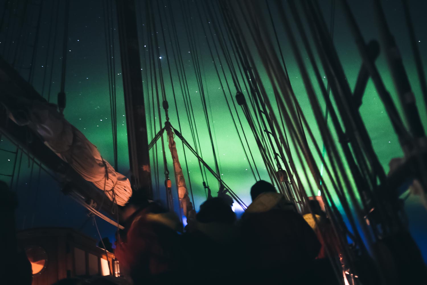 Northern Lights Sailing Tours