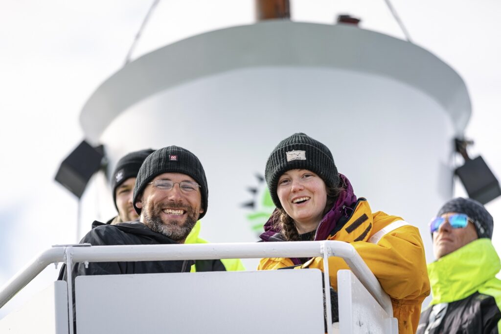 100% whale sightings in Árskógssandur this season!